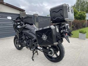 Black Honda CBF 2012 in Klaipeda, with an engine capacity of 1.00 L and mileage of 22 thousand km for 6200 €, photo 6 on AUTOMOTO.COM.LV