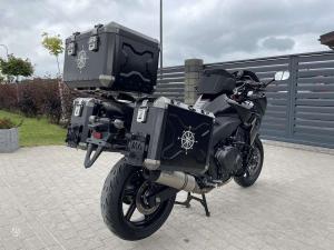 Black Honda CBF 2012 in Klaipeda, with an engine capacity of 1.00 L and mileage of 22 thousand km for 6200 €, photo 7 on AUTOMOTO.COM.LV
