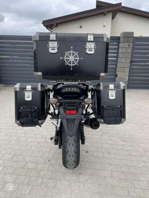 Black Honda CBF 2012 in Klaipeda, with an engine capacity of 1.00 L and mileage of 22 thousand km for 6200 €, photo 9 on AUTOMOTO.COM.LV