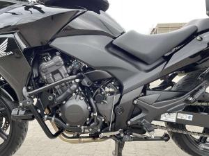Black Honda CBF 2012 in Klaipeda, with an engine capacity of 1.00 L and mileage of 22 thousand km for 6200 €, photo 11 on AUTOMOTO.COM.LV