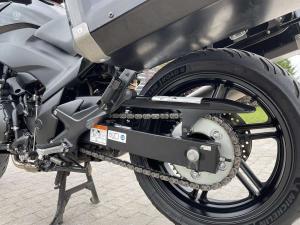 Black Honda CBF 2012 in Klaipeda, with an engine capacity of 1.00 L and mileage of 22 thousand km for 6200 €, photo 12 on AUTOMOTO.COM.LV