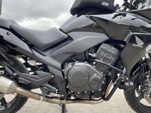 Black Honda CBF 2012 in Klaipeda, with an engine capacity of 1.00 L and mileage of 22 thousand km for 6200 €, photo 14 on AUTOMOTO.COM.LV