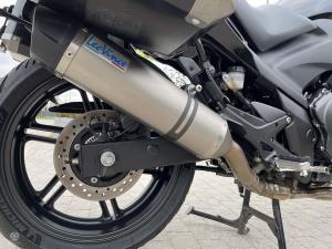 Black Honda CBF 2012 in Klaipeda, with an engine capacity of 1.00 L and mileage of 22 thousand km for 6200 €, photo 15 on AUTOMOTO.COM.LV