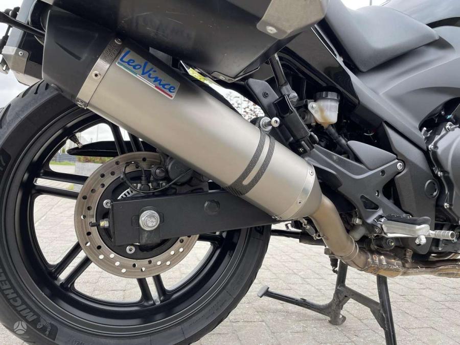 Black Honda CBF 2012 in Klaipeda, with an engine capacity of 1.00 L and mileage of 22 thousand km for 6200 €, photo 15 on AUTOMOTO.COM.LV