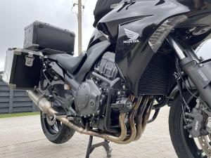 Black Honda CBF 2012 in Klaipeda, with an engine capacity of 1.00 L and mileage of 22 thousand km for 6200 €, photo 16 on AUTOMOTO.COM.LV