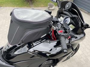 Black Honda CBF 2012 in Klaipeda, with an engine capacity of 1.00 L and mileage of 22 thousand km for 6200 €, photo 18 on AUTOMOTO.COM.LV