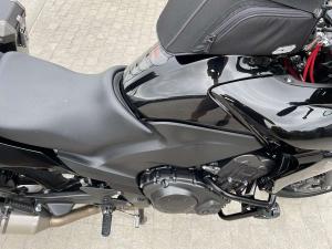 Black Honda CBF 2012 in Klaipeda, with an engine capacity of 1.00 L and mileage of 22 thousand km for 6200 €, photo 19 on AUTOMOTO.COM.LV