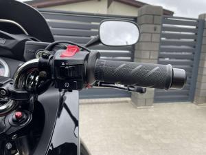 Black Honda CBF 2012 in Klaipeda, with an engine capacity of 1.00 L and mileage of 22 thousand km for 6200 €, photo 26 on AUTOMOTO.COM.LV