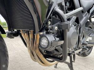Black Honda CBF 2012 in Klaipeda, with an engine capacity of 1.00 L and mileage of 22 thousand km for 6200 €, photo 28 on AUTOMOTO.COM.LV