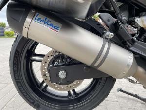 Black Honda CBF 2012 in Klaipeda, with an engine capacity of 1.00 L and mileage of 22 thousand km for 6200 €, photo 29 on AUTOMOTO.COM.LV