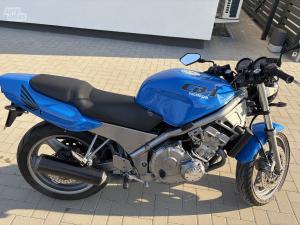 Zils Honda CBF 1989 Kauņa, ar dzinēja tilpumu 0.40 L un nobraukumu 55 tūkst. km par 1500 €, foto 7 vietnē AUTOMOTO.COM.LV