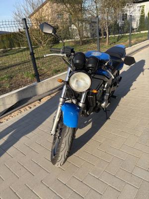 Zils Honda CBF 1989 Kauņa, ar dzinēja tilpumu 0.40 L un nobraukumu 55 tūkst. km par 1500 €, foto 9 vietnē AUTOMOTO.COM.LV