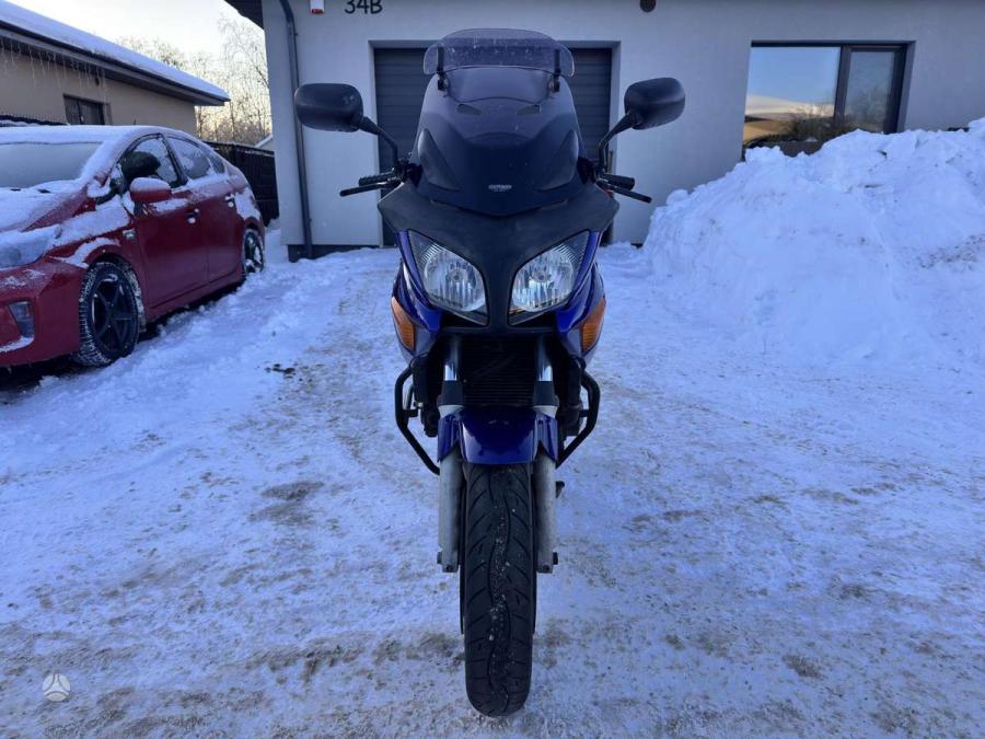 Blue Honda CBF 2004 in Vilnius, with an engine capacity of 0.60 L and mileage of 56 thousand km for 1690 €, photo 3 on AUTOMOTO.COM.LV