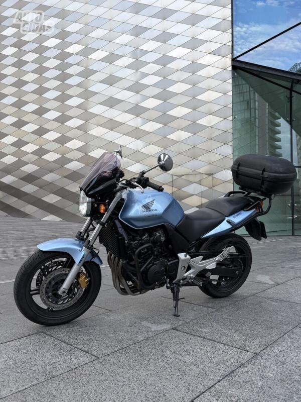 Blue Honda CBF 2005 in Vilnius, with an engine capacity of 0.00 L and mileage of 55 thousand km for 1890 €, photo 2 on AUTOMOTO.COM.LV
