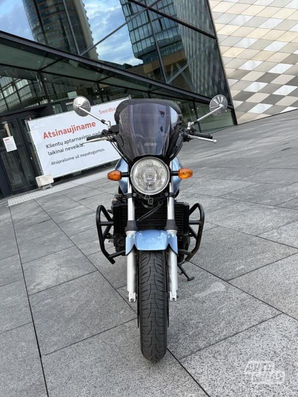 Blue Honda CBF 2005 in Vilnius, with an engine capacity of 0.00 L and mileage of 55 thousand km for 1890 €, photo 3 on AUTOMOTO.COM.LV