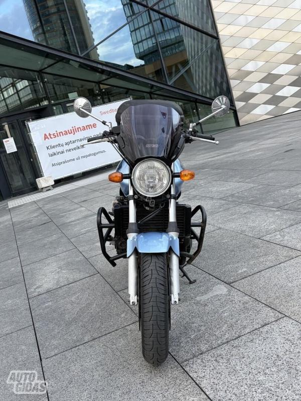 Zils Honda CBF 2005 Viļņa, ar dzinēja tilpumu 0.00 L un nobraukumu 55 tūkst. km par 1890 €, foto 4 vietnē AUTOMOTO.COM.LV