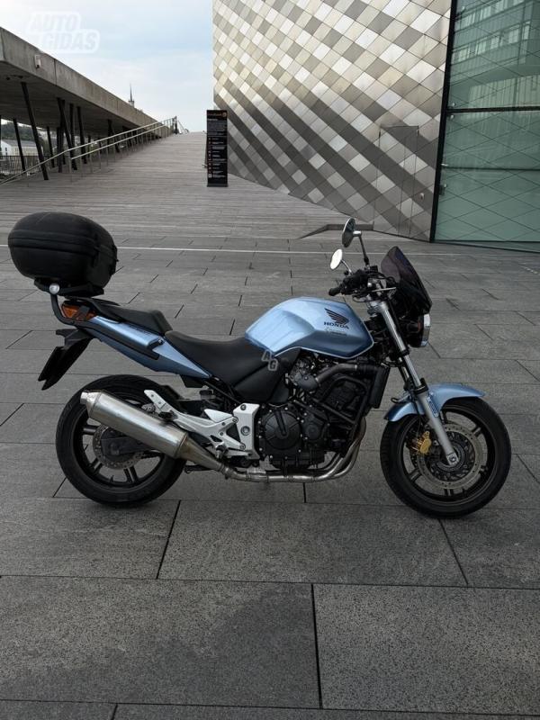 Zils Honda CBF 2005 Viļņa, ar dzinēja tilpumu 0.00 L un nobraukumu 55 tūkst. km par 1890 €, foto 5 vietnē AUTOMOTO.COM.LV