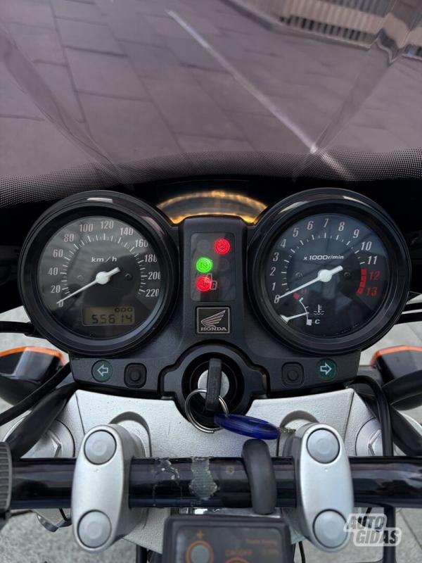 Zils Honda CBF 2005 Viļņa, ar dzinēja tilpumu 0.00 L un nobraukumu 55 tūkst. km par 1890 €, foto 10 vietnē AUTOMOTO.COM.LV