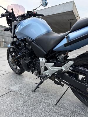 Zils Honda CBF 2005 Viļņa, ar dzinēja tilpumu 0.00 L un nobraukumu 55 tūkst. km par 1890 €, foto 11 vietnē AUTOMOTO.COM.LV
