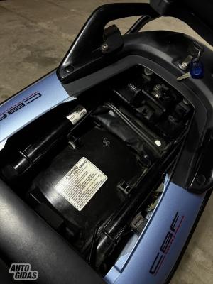 Zils Honda CBF 2005 Viļņa, ar dzinēja tilpumu 0.00 L un nobraukumu 55 tūkst. km par 1890 €, foto 15 vietnē AUTOMOTO.COM.LV