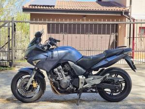 Grey Honda CBF 2004 in Vilnius, with an engine capacity of 0.60 L and mileage of 0 thousand km for 1250 €, photo  on AUTOMOTO.COM.LV