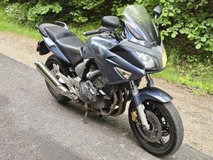 Grey Honda CBF 2004 in Vilnius, with an engine capacity of 0.60 L and mileage of 0 thousand km for 1250 €, photo 6 on AUTOMOTO.COM.LV