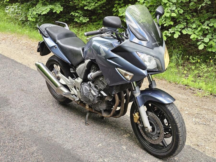 Grey Honda CBF 2004 in Vilnius, with an engine capacity of 0.60 L and mileage of 0 thousand km for 1250 €, photo 6 on AUTOMOTO.COM.LV
