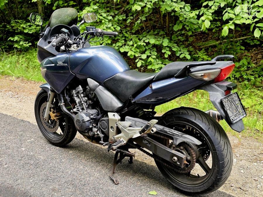 Grey Honda CBF 2004 in Vilnius, with an engine capacity of 0.60 L and mileage of 0 thousand km for 1250 €, photo 8 on AUTOMOTO.COM.LV