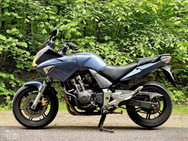Grey Honda CBF 2004 in Vilnius, with an engine capacity of 0.60 L and mileage of 0 thousand km for 1250 €, photo 9 on AUTOMOTO.COM.LV