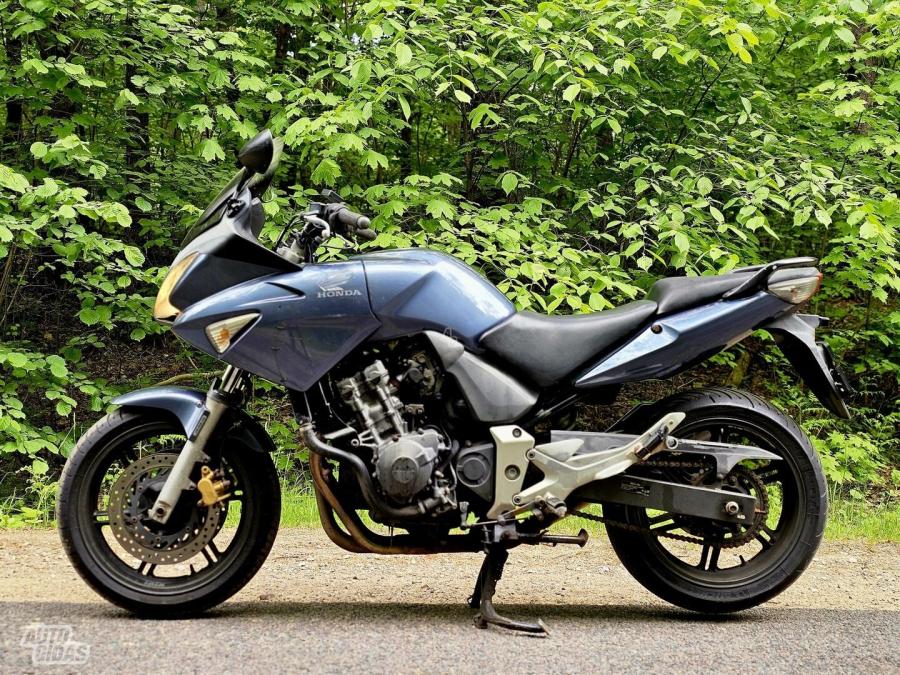 Grey Honda CBF 2004 in Vilnius, with an engine capacity of 0.60 L and mileage of 0 thousand km for 1250 €, photo 10 on AUTOMOTO.COM.LV