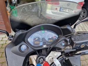 Grey Honda CBF 2004 in Telschi, with an engine capacity of 0.60 L and mileage of 40 thousand km for 2500 €, photo 6 on AUTOMOTO.COM.LV