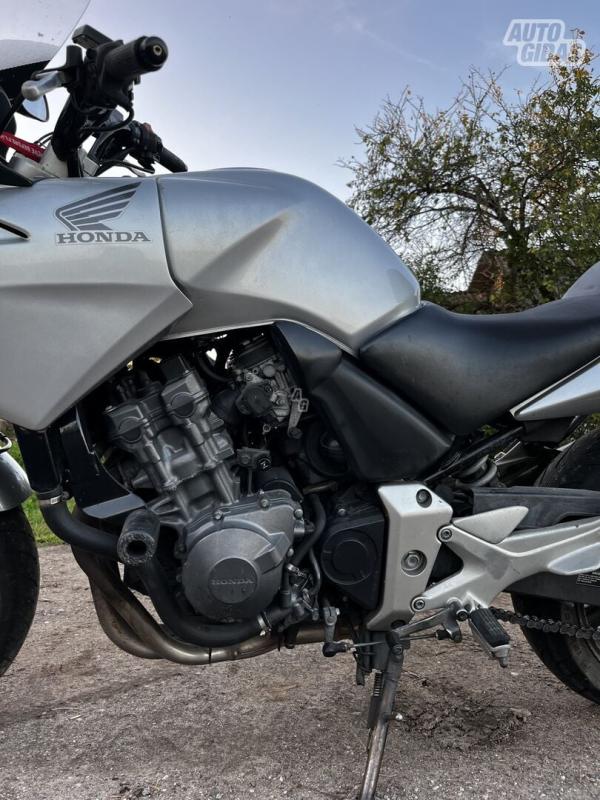 Pelēks Honda CBF 2004 Šalčininkai, ar dzinēja tilpumu 0.60 L un nobraukumu 0 tūkst. km par 1900 €, foto 11 vietnē AUTOMOTO.COM.LV