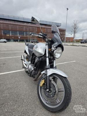 Pelēks Honda CBF 2005 Klaipėda, ar dzinēja tilpumu 0.00 L un nobraukumu 73 tūkst. km par 1700 €, foto  vietnē AUTOMOTO.COM.LV
