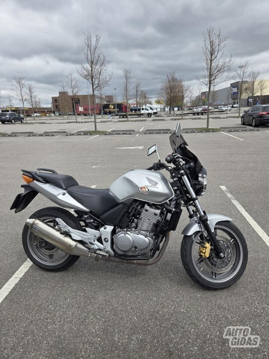 Pelēks Honda CBF 2005 Klaipėda, ar dzinēja tilpumu 0.00 L un nobraukumu 73 tūkst. km par 1700 €, foto 3 vietnē AUTOMOTO.COM.LV