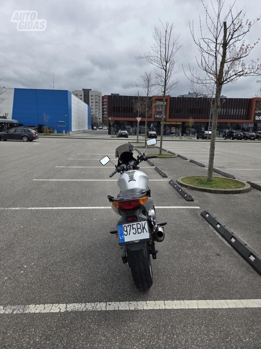 Pelēks Honda CBF 2005 Klaipėda, ar dzinēja tilpumu 0.00 L un nobraukumu 73 tūkst. km par 1700 €, foto 4 vietnē AUTOMOTO.COM.LV