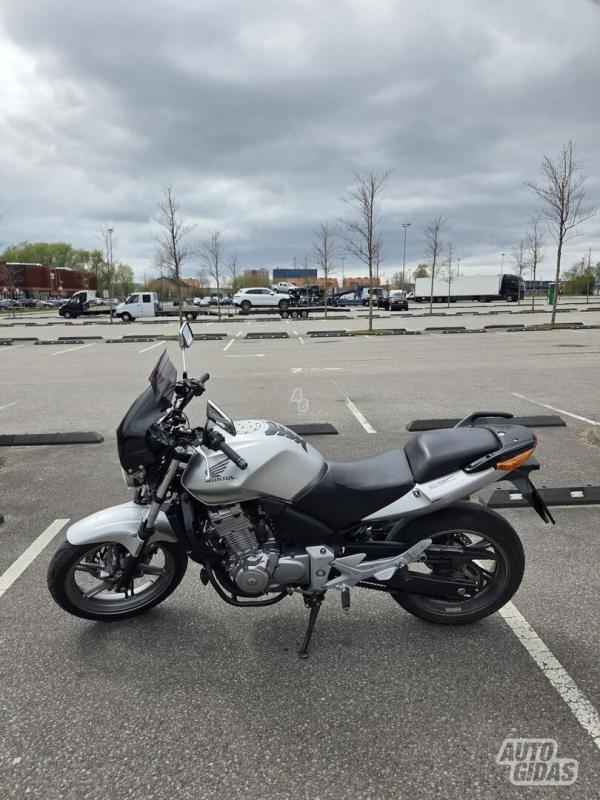 Pelēks Honda CBF 2005 Klaipėda, ar dzinēja tilpumu 0.00 L un nobraukumu 73 tūkst. km par 1700 €, foto 4 vietnē AUTOMOTO.COM.LV