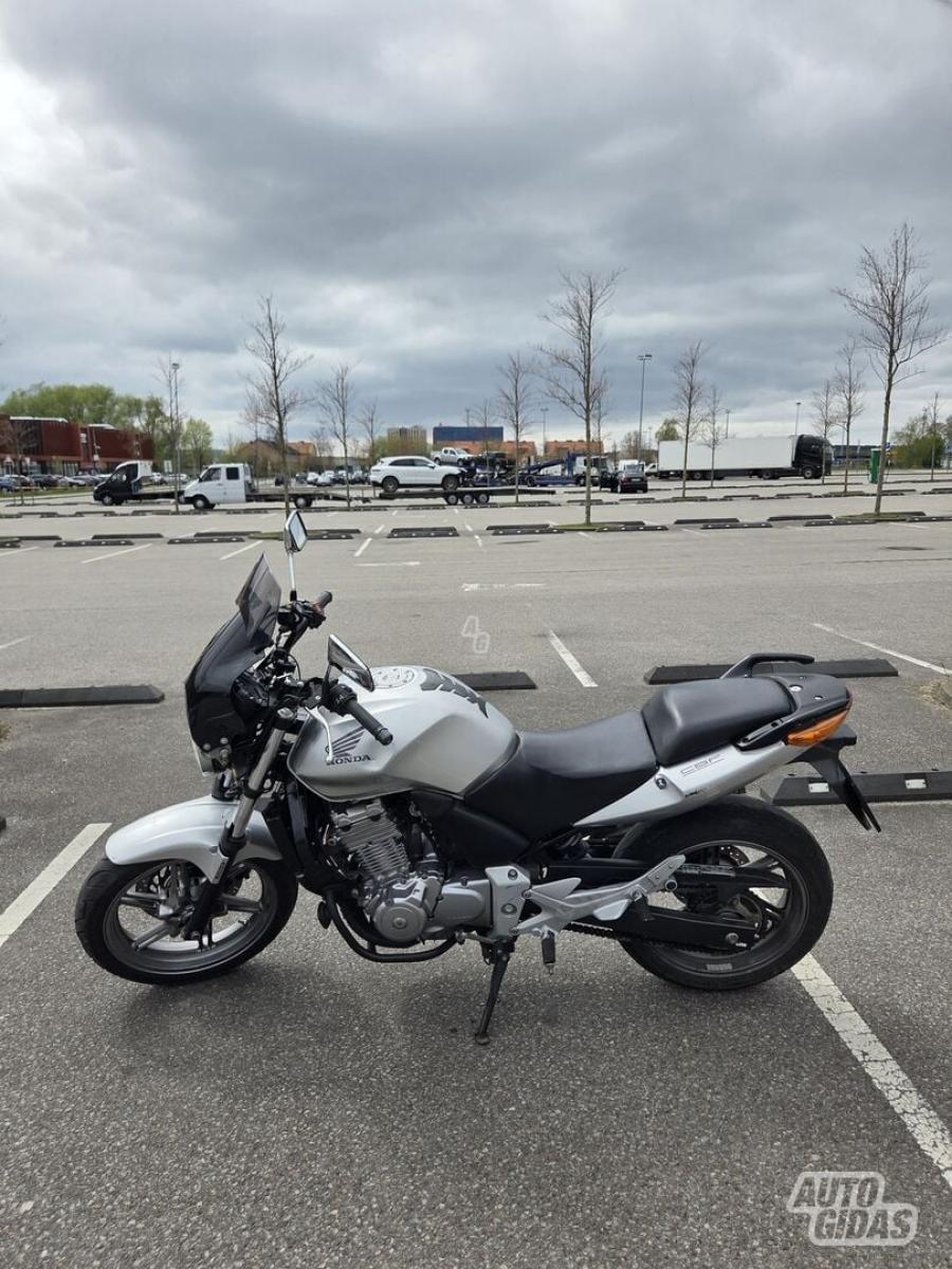 Pelēks Honda CBF 2005 Klaipėda, ar dzinēja tilpumu 0.00 L un nobraukumu 73 tūkst. km par 1700 €, foto 5 vietnē AUTOMOTO.COM.LV
