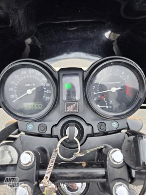 Pelēks Honda CBF 2005 Klaipėda, ar dzinēja tilpumu 0.00 L un nobraukumu 73 tūkst. km par 1700 €, foto 6 vietnē AUTOMOTO.COM.LV