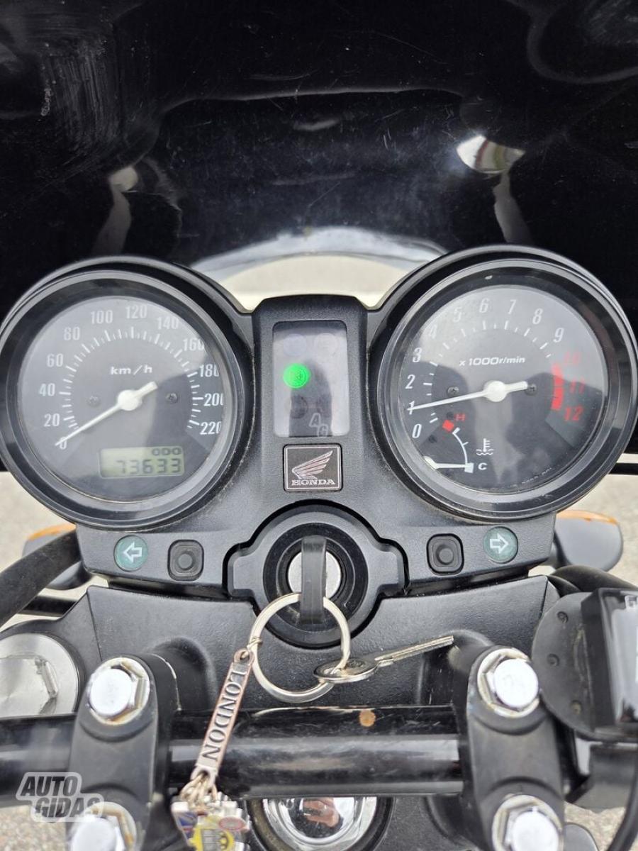 Pelēks Honda CBF 2005 Klaipėda, ar dzinēja tilpumu 0.00 L un nobraukumu 73 tūkst. km par 1700 €, foto 6 vietnē AUTOMOTO.COM.LV