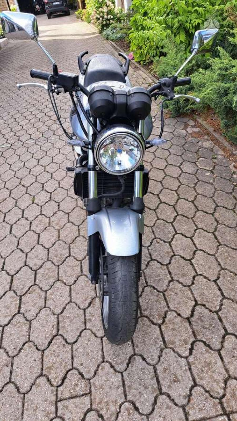 Grey Honda CBF 2006 in Pasvalys, with an engine capacity of 0.50 L and mileage of 53 thousand km for 1650 €, photo 5 on AUTOMOTO.COM.LV