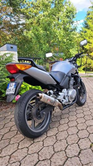 Grey Honda CBF 2006 in Pasvalys, with an engine capacity of 0.50 L and mileage of 53 thousand km for 1650 €, photo 7 on AUTOMOTO.COM.LV