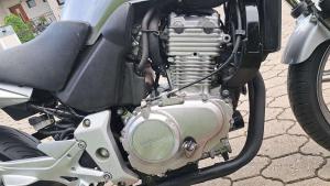 Grey Honda CBF 2006 in Pasvalys, with an engine capacity of 0.50 L and mileage of 53 thousand km for 1650 €, photo 10 on AUTOMOTO.COM.LV