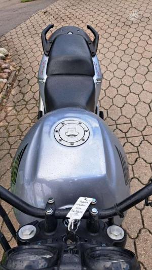 Grey Honda CBF 2006 in Pasvalys, with an engine capacity of 0.50 L and mileage of 53 thousand km for 1650 €, photo 14 on AUTOMOTO.COM.LV