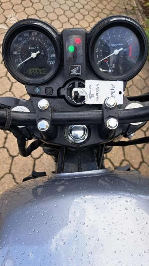 Grey Honda CBF 2006 in Pasvalys, with an engine capacity of 0.50 L and mileage of 53 thousand km for 1650 €, photo 15 on AUTOMOTO.COM.LV