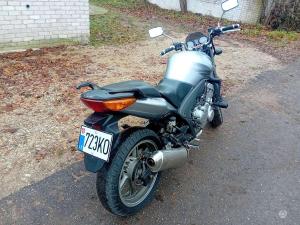 Grey Honda CBF 2008 in Panevezys, with an engine capacity of 0.60 L and mileage of 29 thousand km for 2250 €, photo 4 on AUTOMOTO.COM.LV
