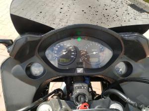 Grey Honda CBF 2009 in Vilnius, with an engine capacity of 0.60 L and mileage of 81 thousand km for 2300 €, photo 10 on AUTOMOTO.COM.LV