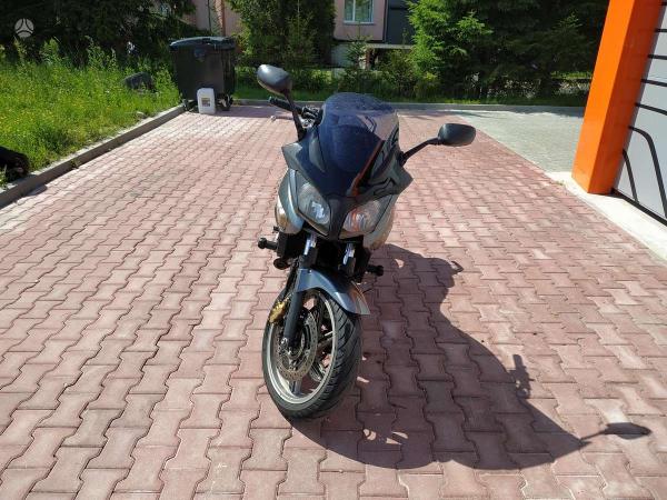 Grey Honda CBF 2009 in Vilnius, with an engine capacity of 0.60 L and mileage of 81 thousand km for 2300 €, photo 3 on AUTOMOTO.COM.LV