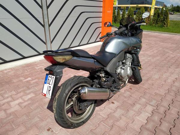 Grey Honda CBF 2009 in Vilnius, with an engine capacity of 0.60 L and mileage of 81 thousand km for 2300 €, photo 6 on AUTOMOTO.COM.LV