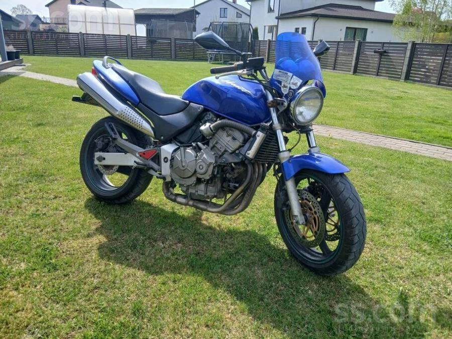 Honda CBF 2000 in Valmiera, with an engine capacity of 0.60 L and mileage of 0 thousand km for 1599 €, photo 1 on AUTOMOTO.COM.LV
