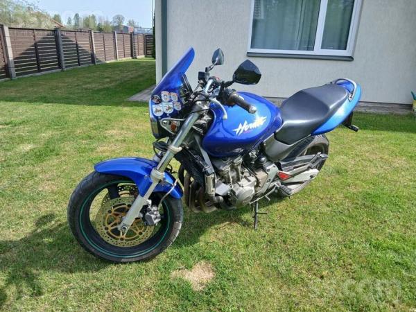 Honda CBF 2000 in Valmiera, with an engine capacity of 0.60 L and mileage of 0 thousand km for 1599 €, photo 2 on AUTOMOTO.COM.LV